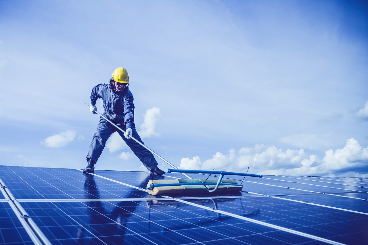 A Step-by-Step Guide to Starting a Profitable Solar Panel Cleaning Business